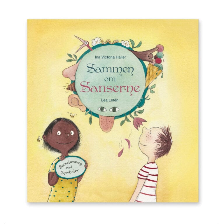 Sammen om sanserne | Samtalebog, sansebog og billedbog