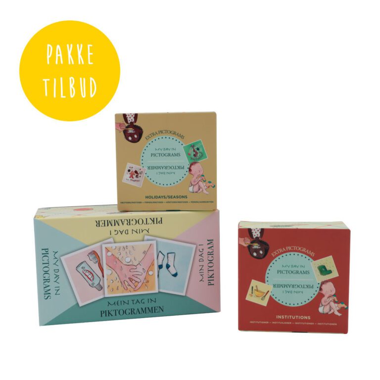Piktogram daginstitution pakke | Kom godt i gang med piktogrammer